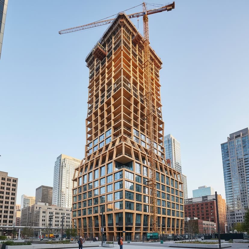 Mass Timber Codes Enable 18-Story Wood Buildings | multihb.com | Multi ...