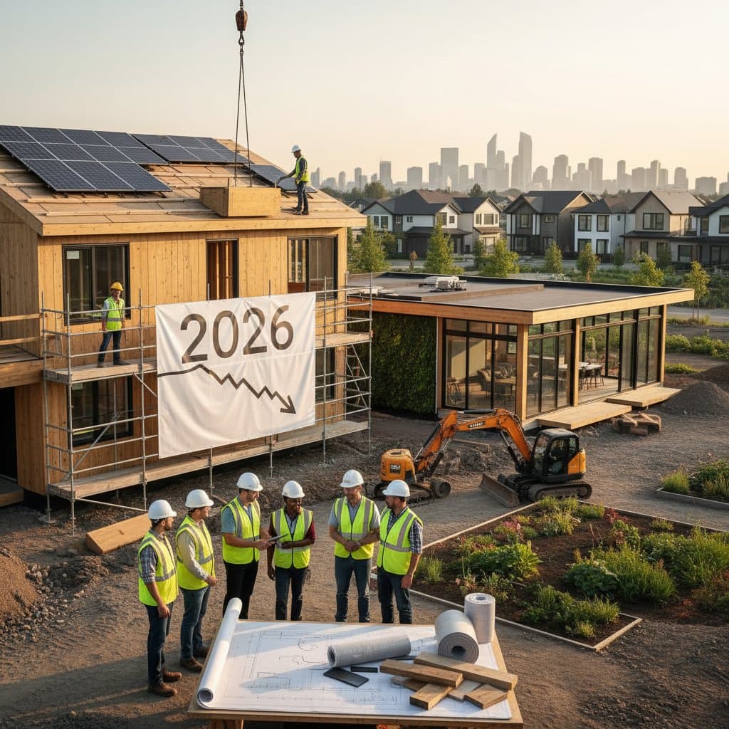 2026 Rate Cuts Revive Stalled Construction Projects | multihb.com ...