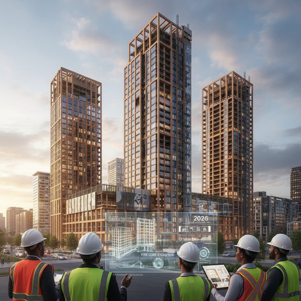 Mass Timber Towers and the 2026 Fire Code Overhaul: Key Changes for ...