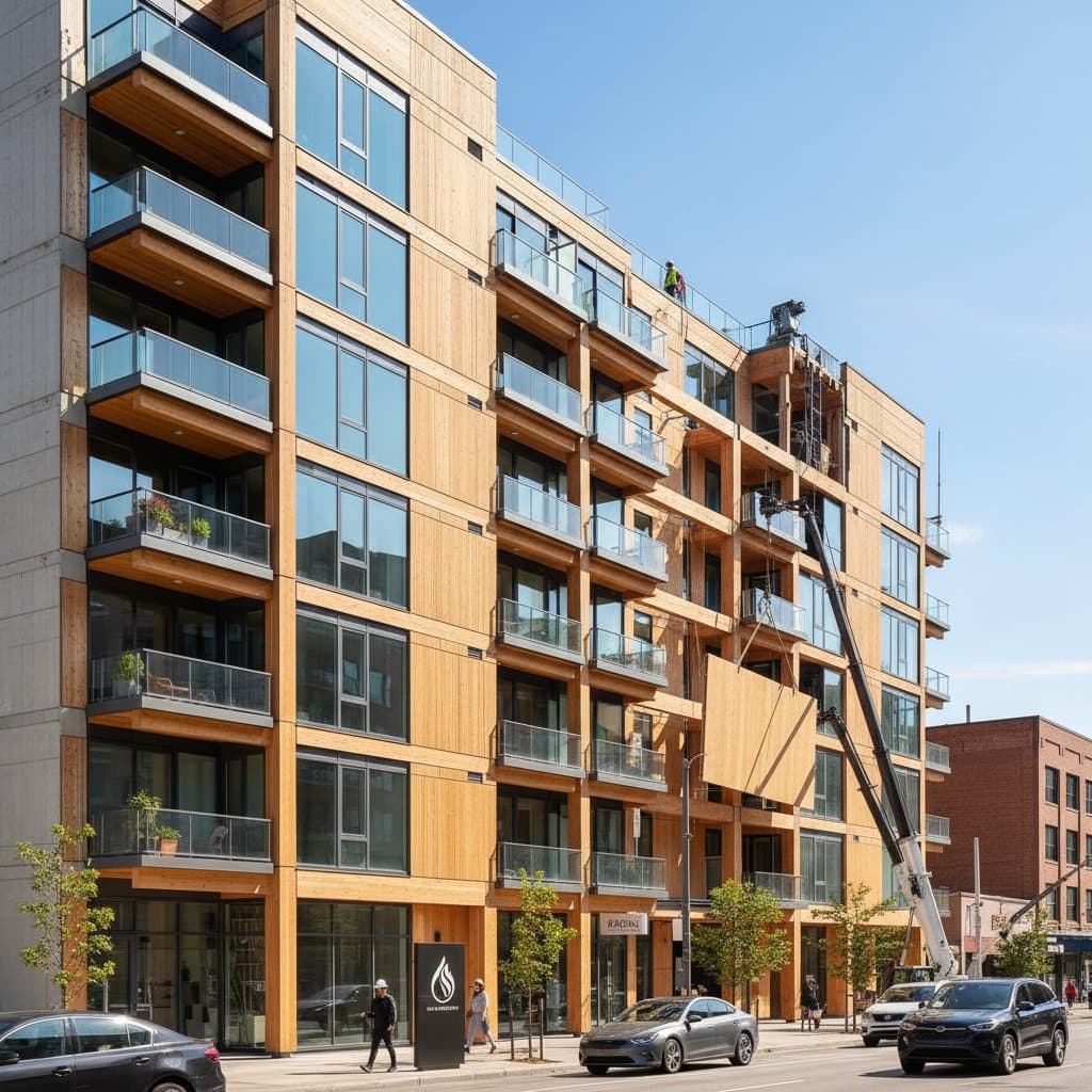 Mass Timber Apartments Gain Fire Code Approval | multihb.com | Multi HB ...